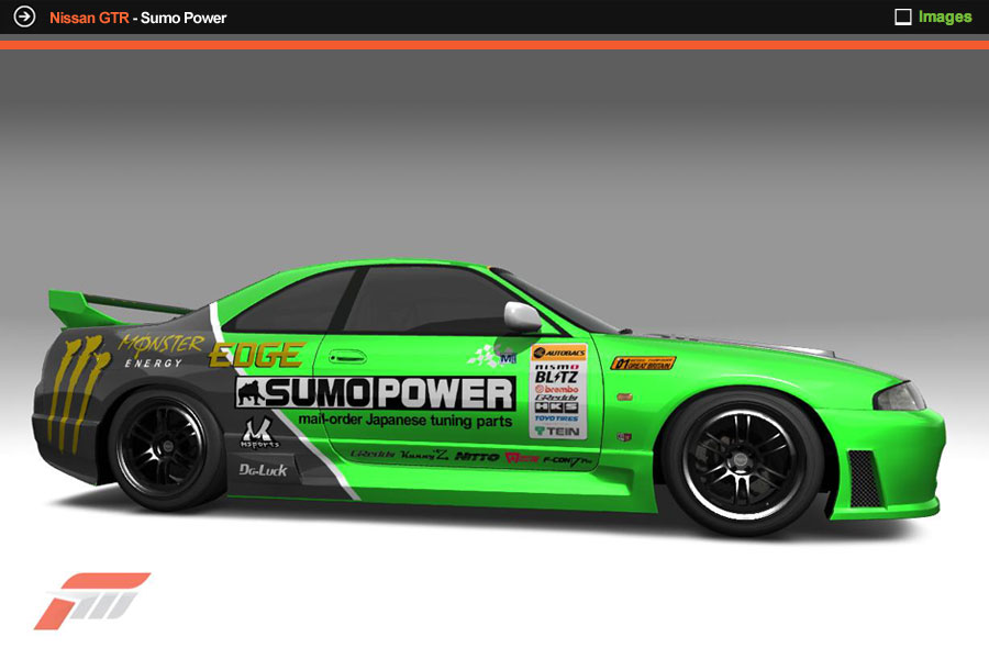Nissan GTR - Sumo Power